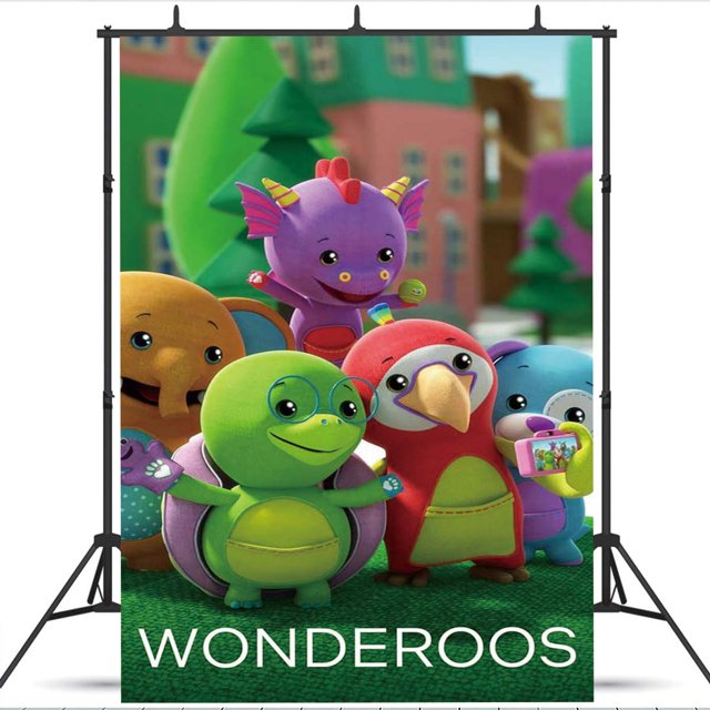 Wonderoos school Backdrop Background Banner Taspestry Wall Decor ...