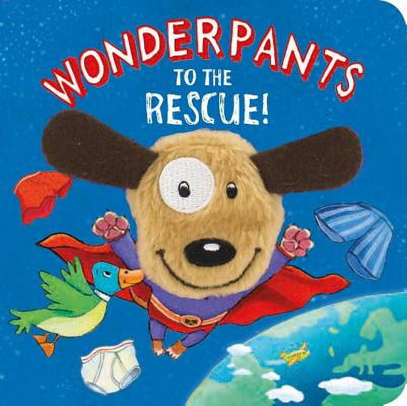 Wonderpants to the Rescue! Finger Puppet Book - Walmart.com