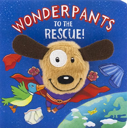 Pre-Owned Wonderpants to the Rescue! Finger Puppet Book (Finger Puppets ...