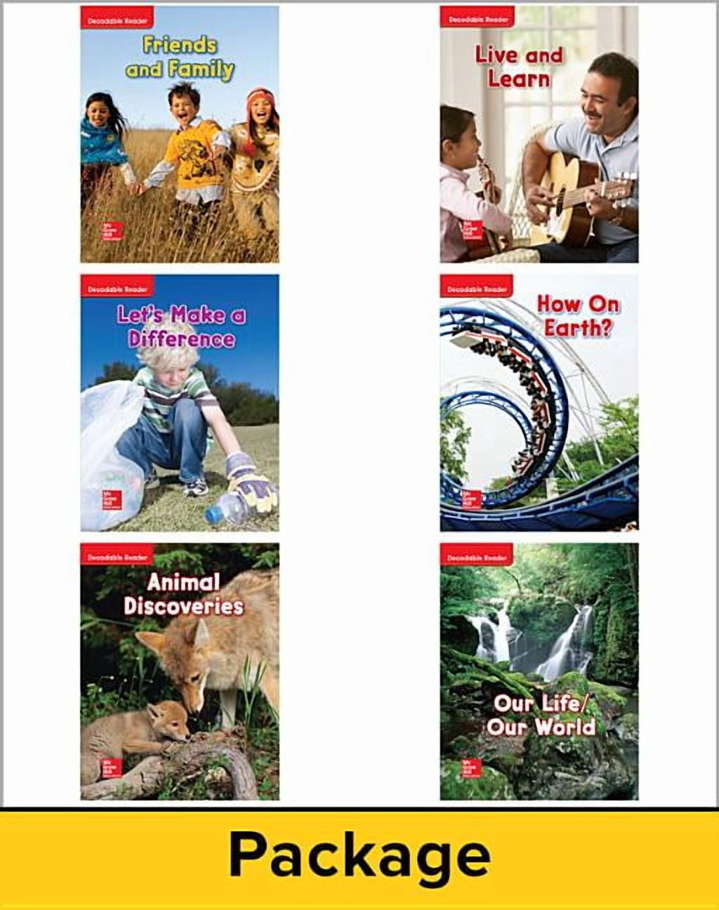 Wonders Decodable Readers Package (1 Each of 6), Grade 2, (Paperback ...