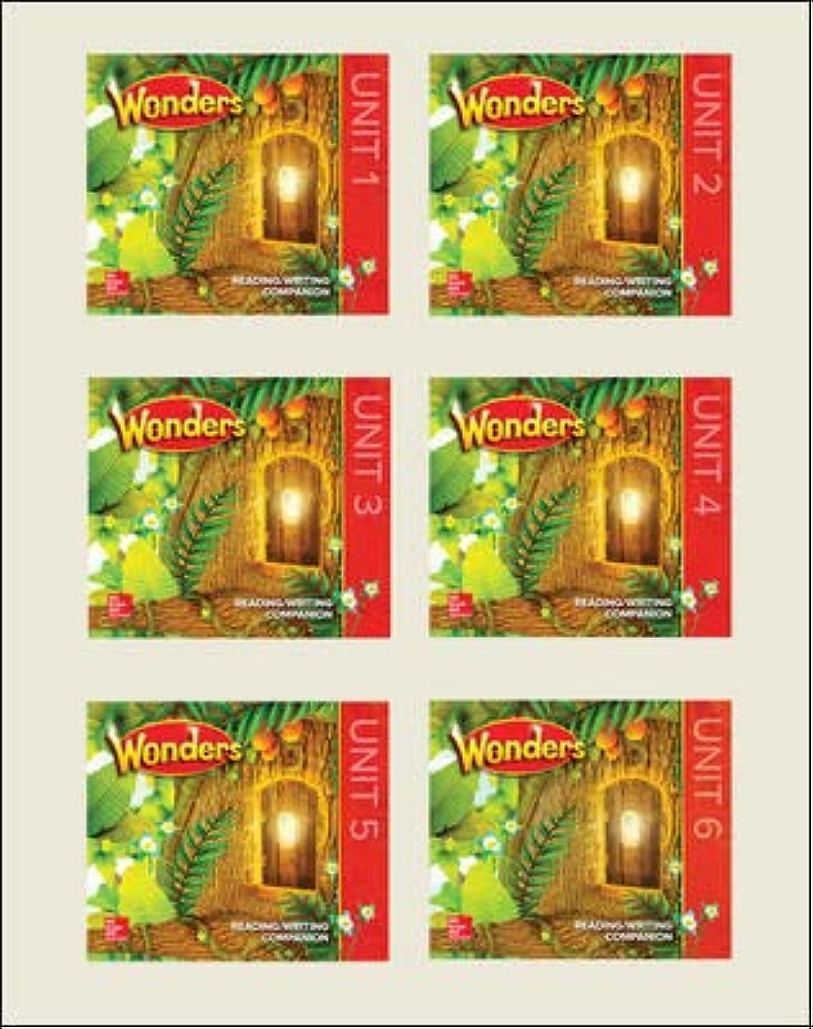 Wonders Grade 1 Reading/Writing Companion Package - Walmart.com