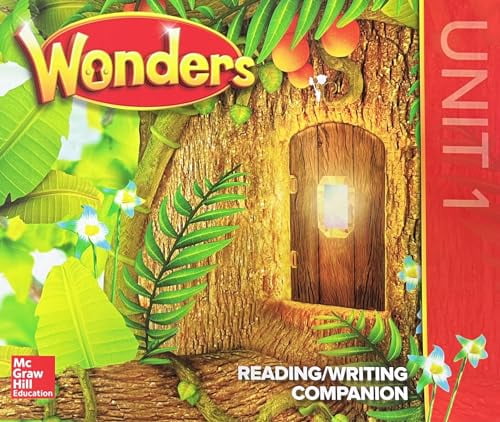 Pre-Owned Wonders Grade 1 Reading/ Writing Companion Unit 1 (Elementary ...