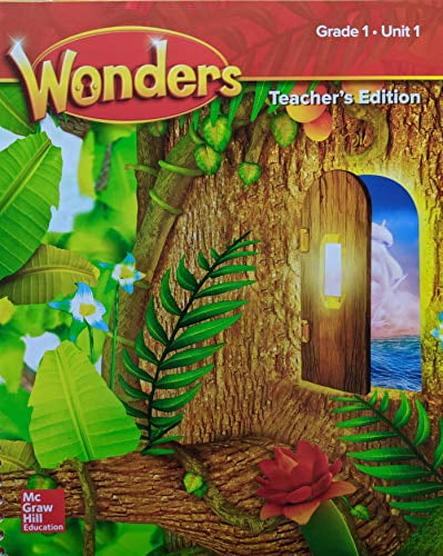 Pre-Owned Wonders Grade 1 Teacher's Edition Unit 1 (ELEMENTARY CORE ...