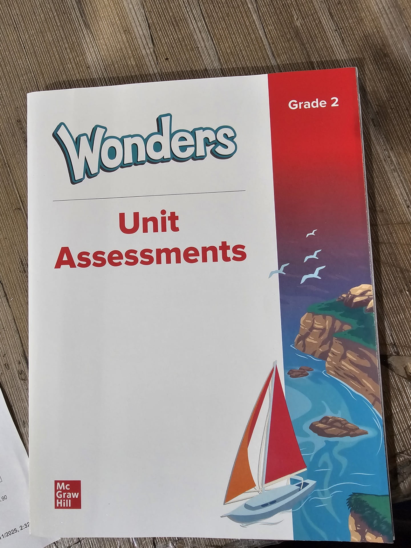 Wonders Grade 2 National Unit Assessments - Walmart.com