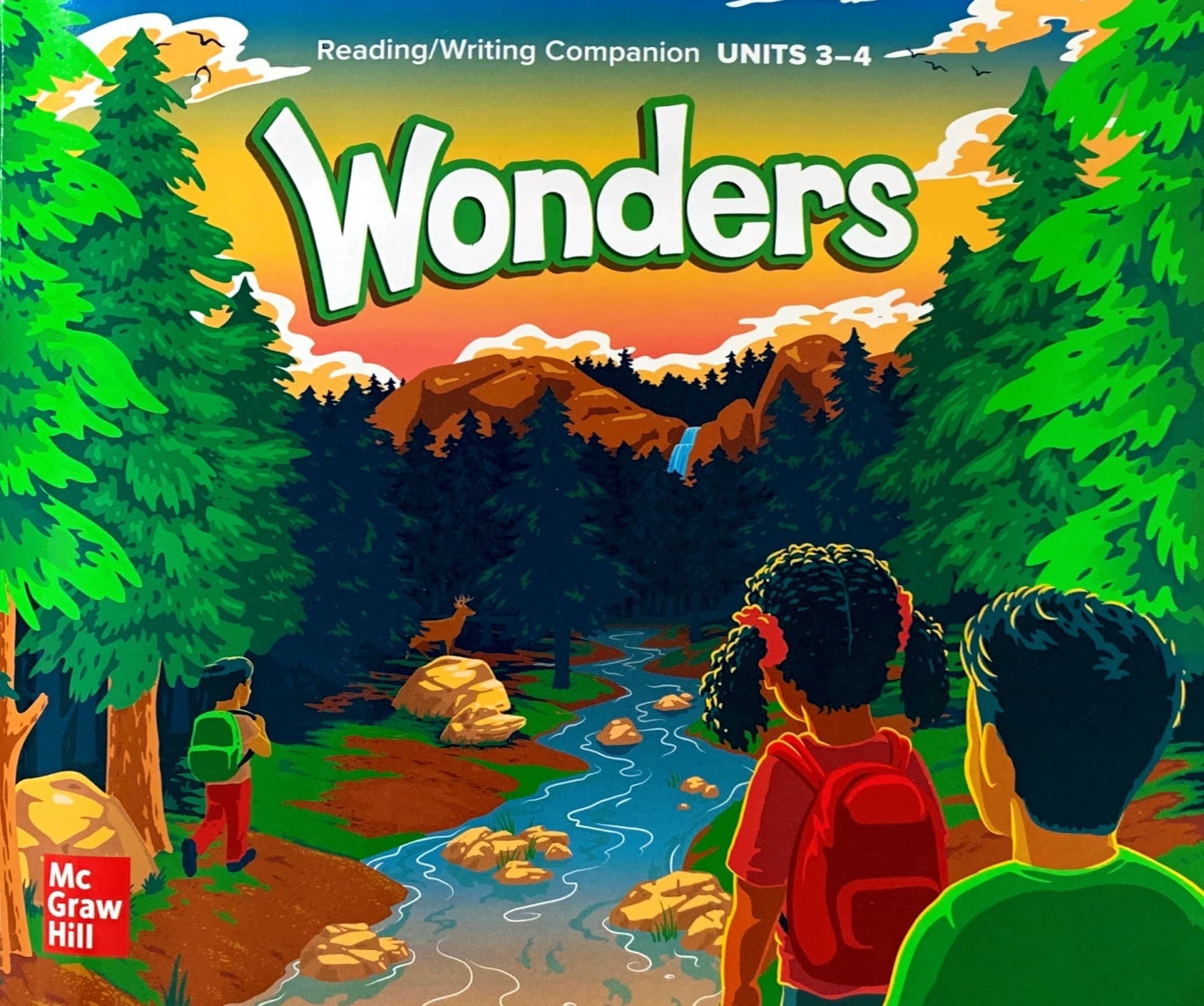 Wonders Grade 4 National Reading Writing Companion Units 3-4 - Walmart.com
