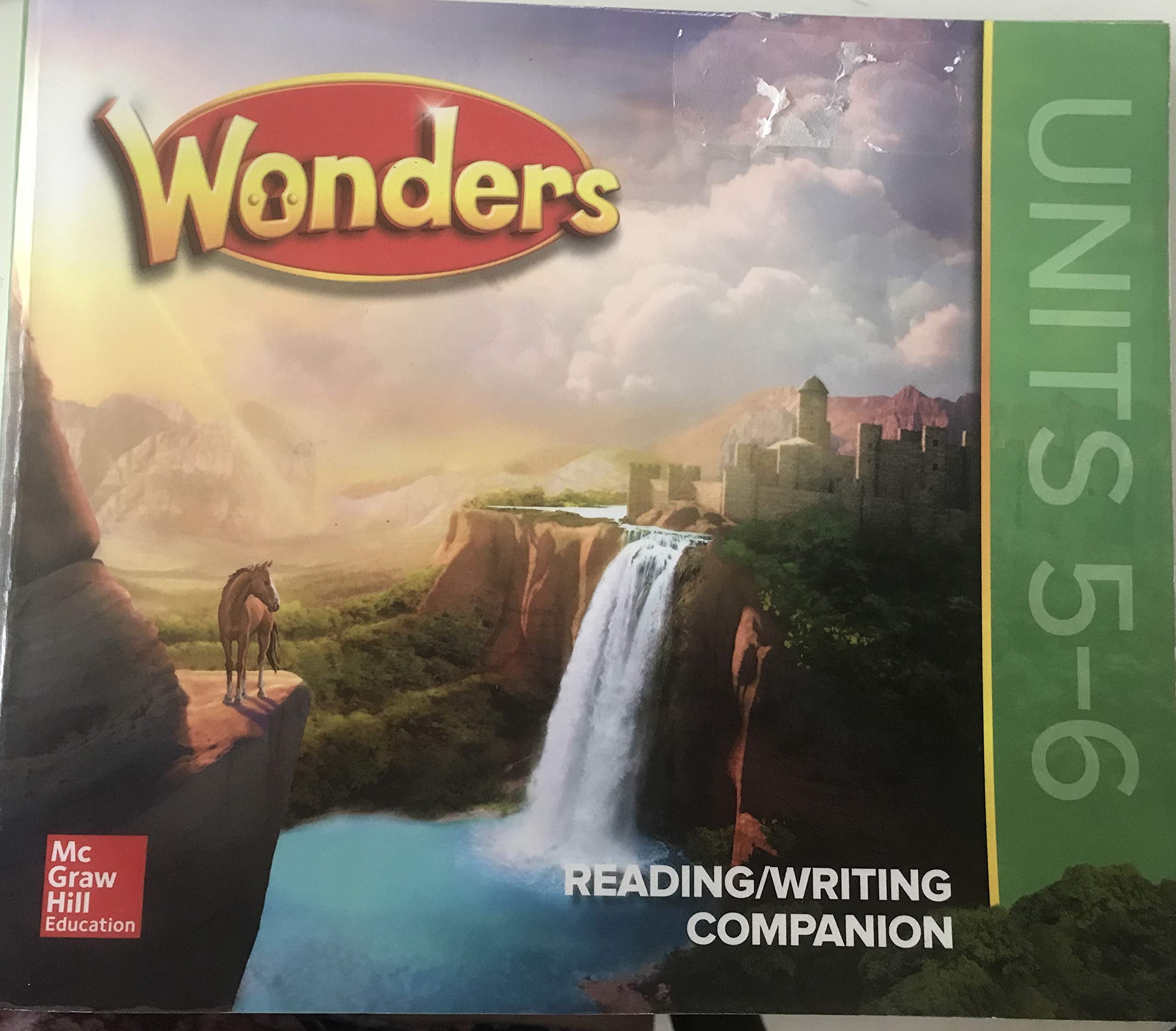 Wonders Grade 4 Reading/ Writing Companion Units 5-6, c. 2020 ...