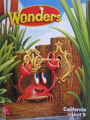 Pre-Owned Wonders Grade K Unit 9 California Reading/Writing Workshop ...