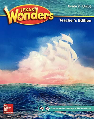 Pre-Owned Wonders Teacher's Edition, Unit 6, Grade 2, 9780076770823 ...