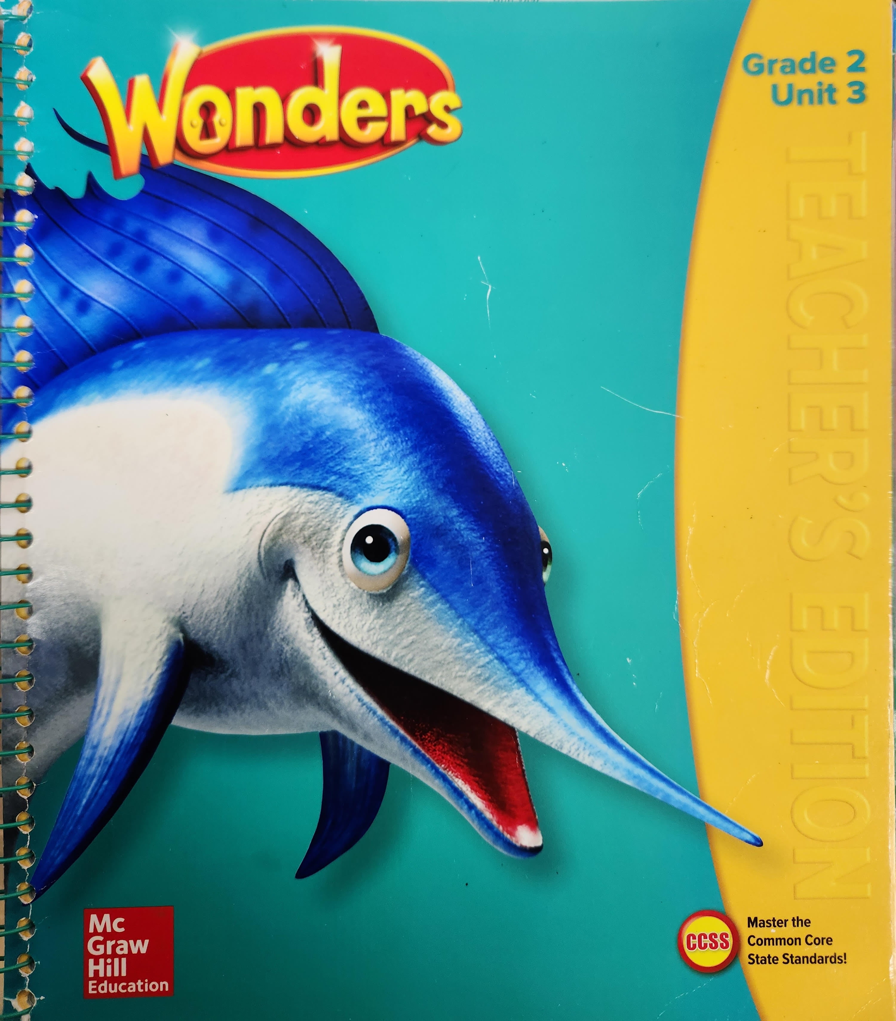 Wonders Teacher's Edition, Volume 3, Grade 2 - Walmart.com