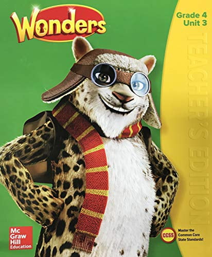 Pre-Owned Fair - Wonders Teacher's Edition, Volume 3, Grade 4 ...