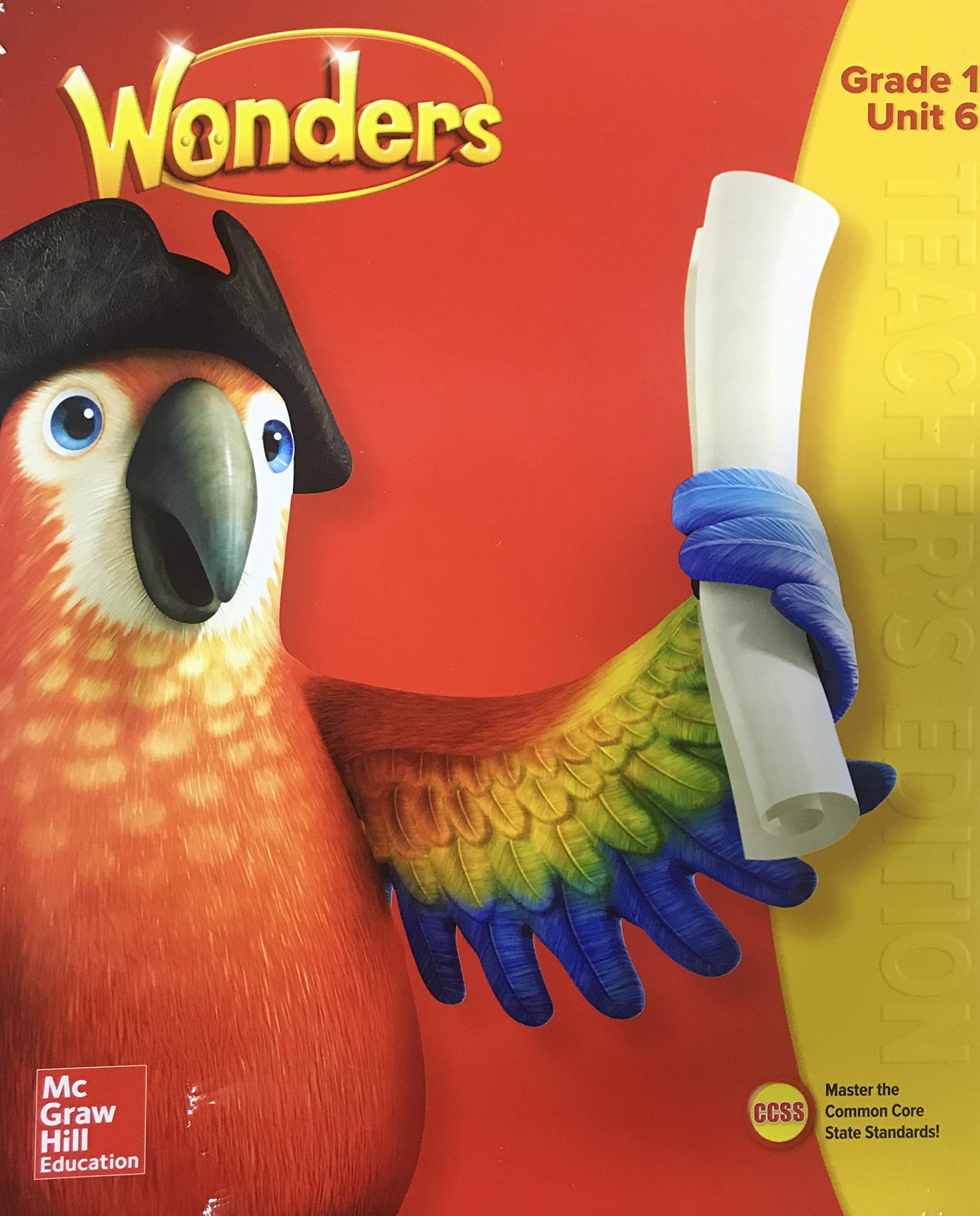 Wonders Teacher's Edition, Volume 6, Grade 1 - Walmart.com
