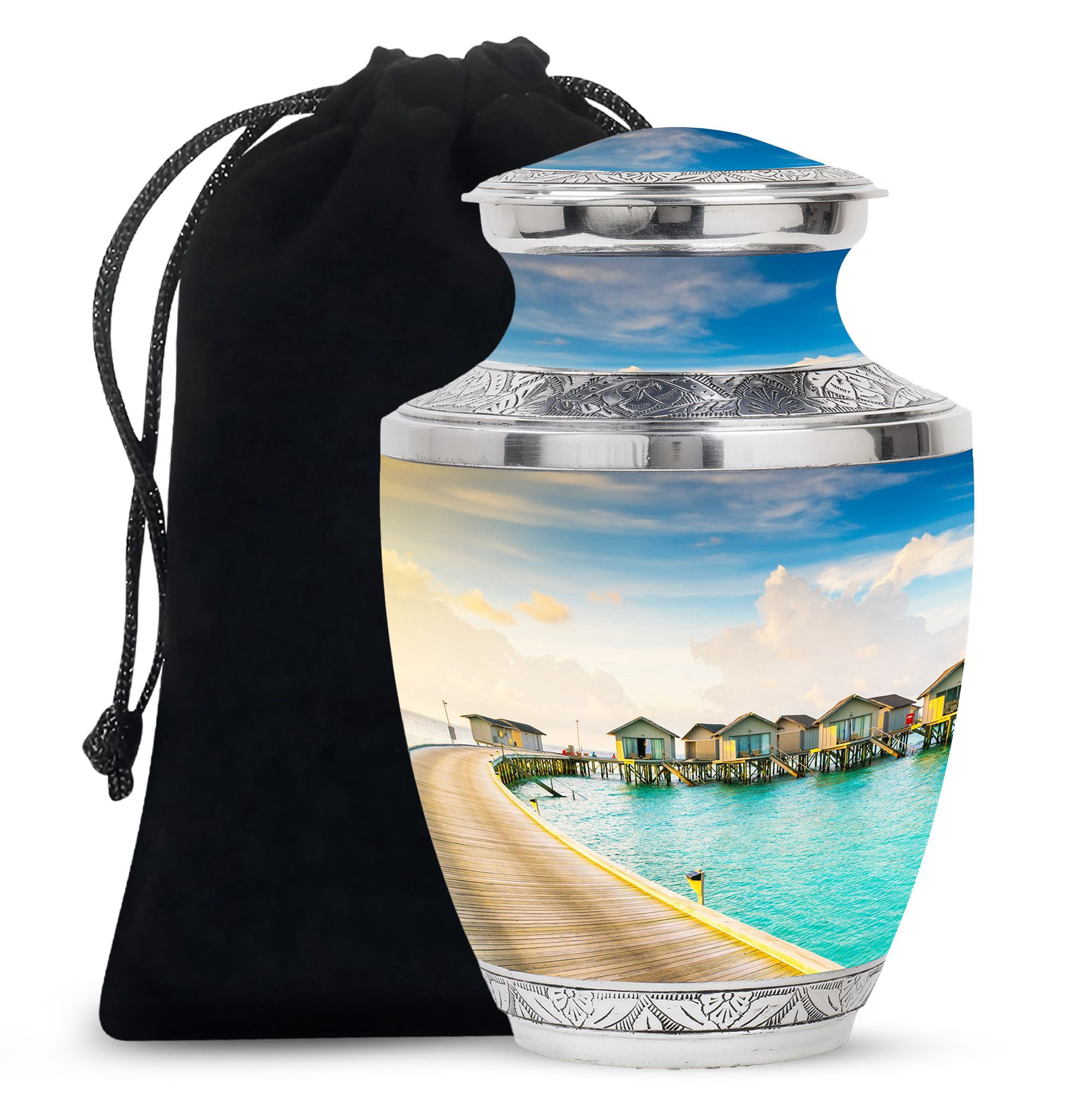Wonders Two Friend Cremation Large Urns For Human Ashes Adult Mother ...