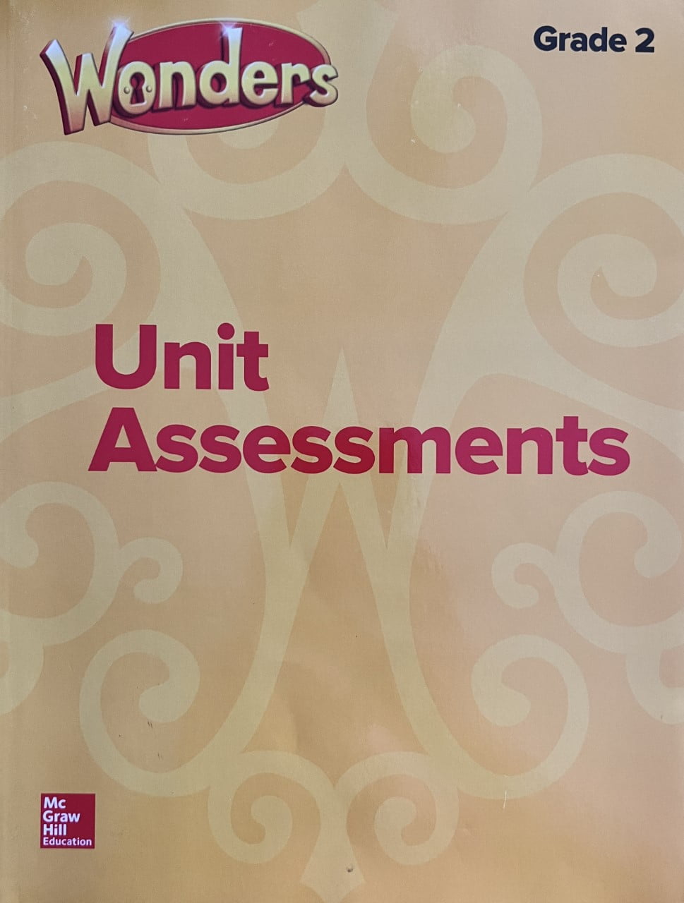 Wonders Unit Assessments, Grade 2 - Walmart.com