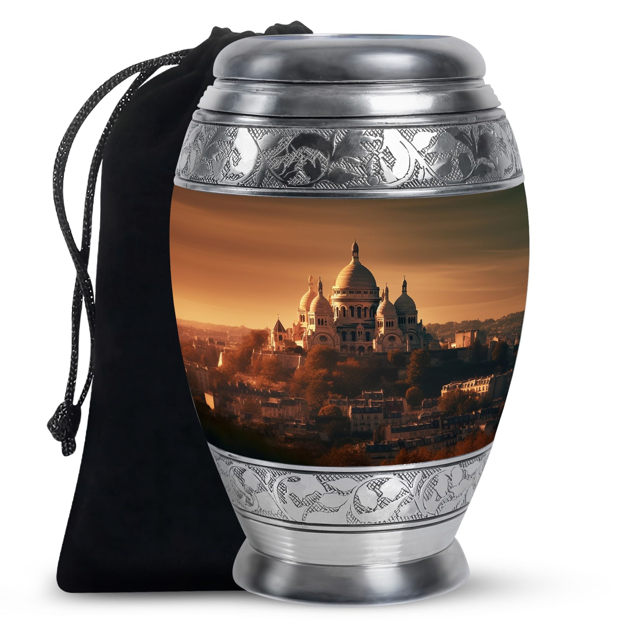 Wonders Victoria Harbour Funeral Urns For Ashes Adult Man - Large Unique Urn For Human Ashes ...