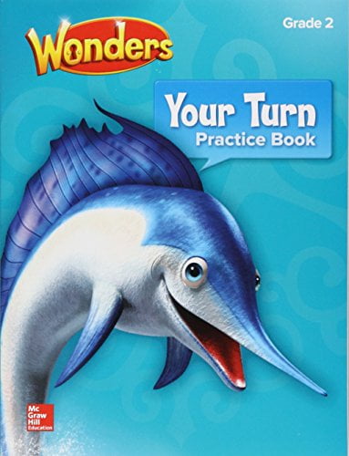 Pre-Owned Wonders, Your Turn Practice Book, Grade 2 (Paperback ...