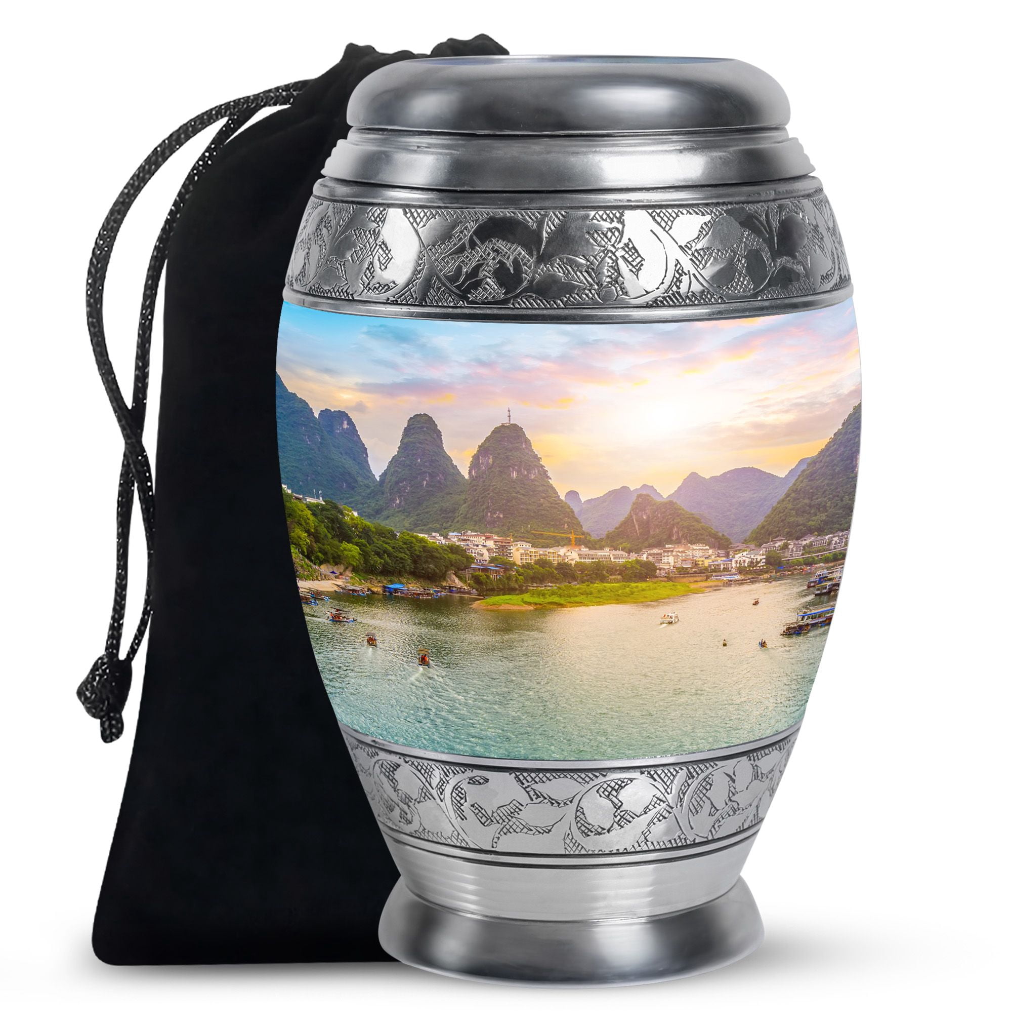 Wonders Yulong River Large Unique Urns For Human Ashes Adult Male ...