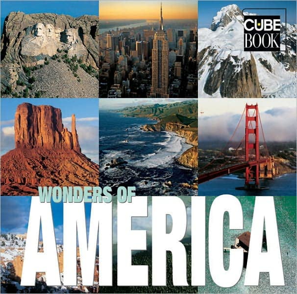 Pre-Owned Wonders of America Cubebook (Cube Books) Hardcover - Walmart.com