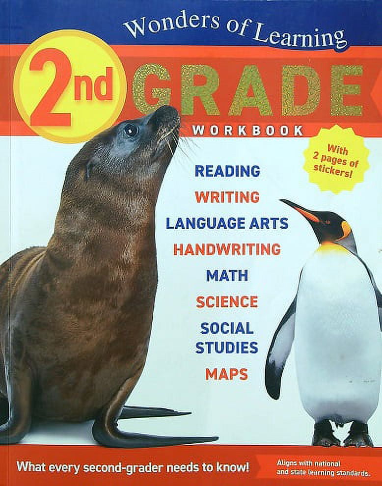 Wonders of Learning 2nd Grade Workbook - Walmart.com