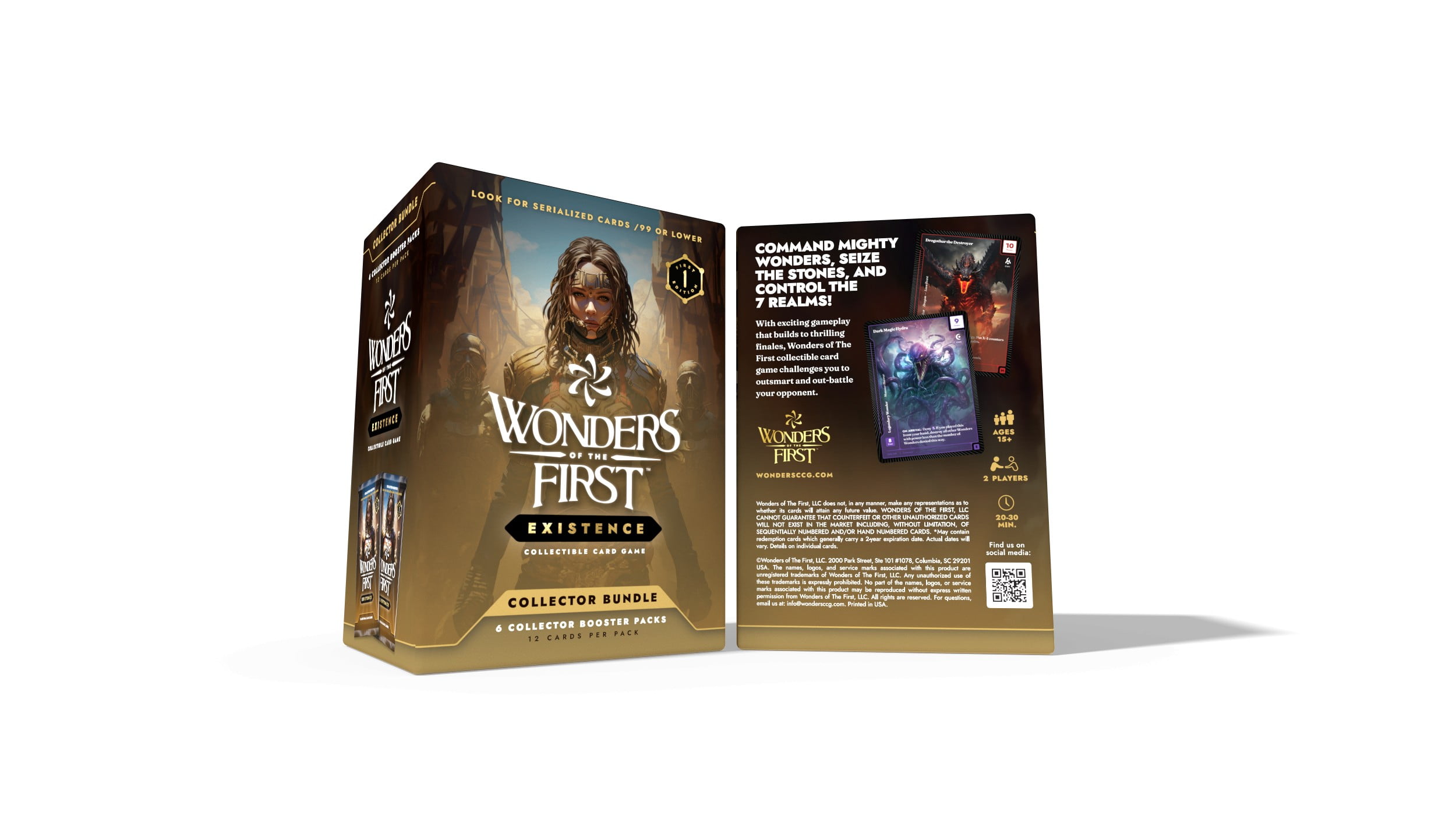Wonders of The First Existence Collector Bundle (1st Edition) - Walmart.com