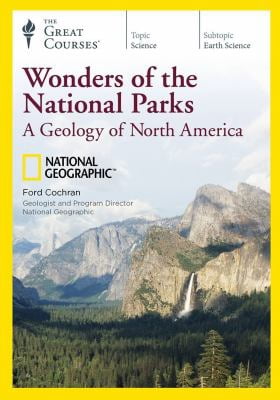 Pre-Owned Wonders of the National Parks: A Geology of North America ...