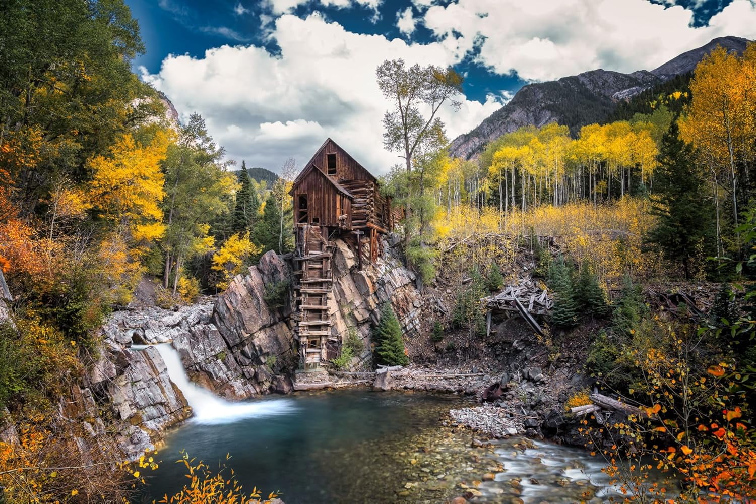 Wonderscapes - Rocky Mountain National Park - 1000 Piece Jigsaw Puzzle ...