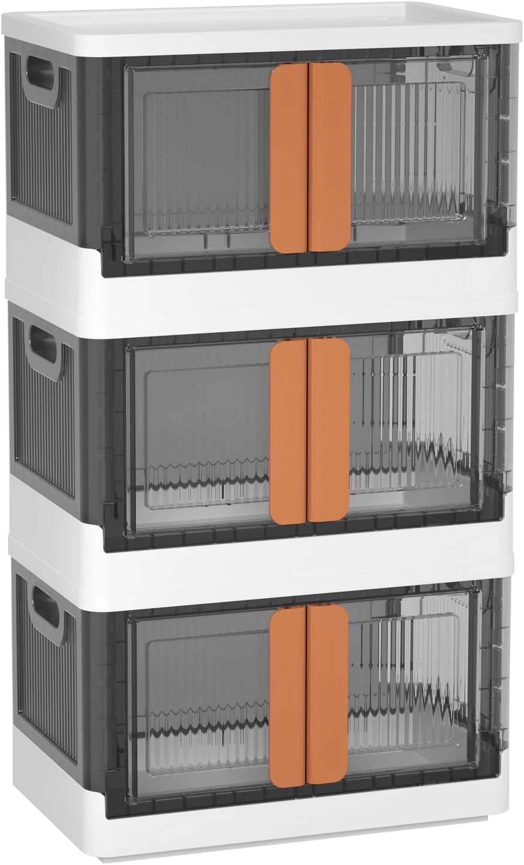 Free Shipping! Wondersome 8.5-Gallon Stackable Storage Bin, Easy Access ...