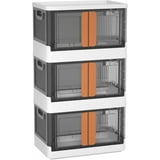 Free Shipping! Wondersome 8.5-Gallon Stackable Storage Bin, Easy Access ...
