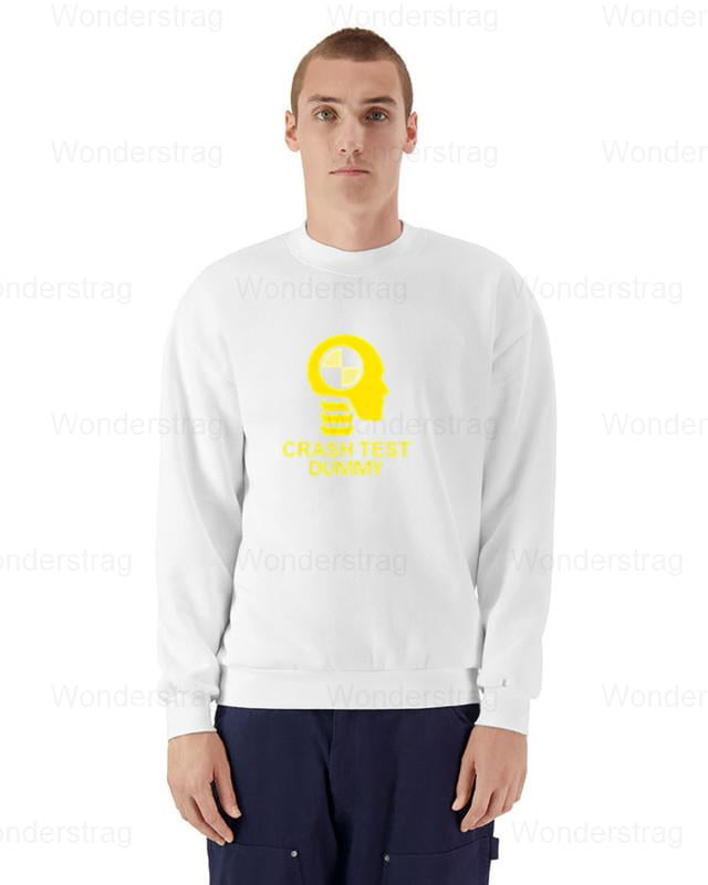 Wonderstrag Crash Test Dummy Sweashirt with Funny Sarcastic Joke and ...
