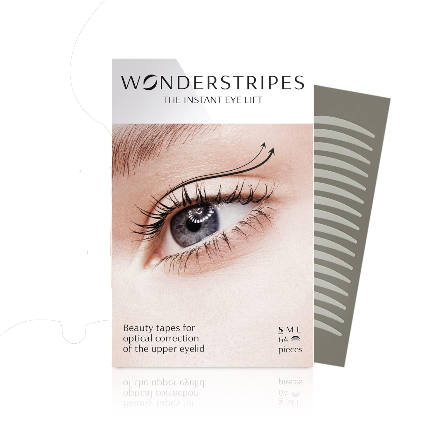 Wonderstripes Eye Lid Tape (Small) | Eyelid Lifting Strips for Hooded ...