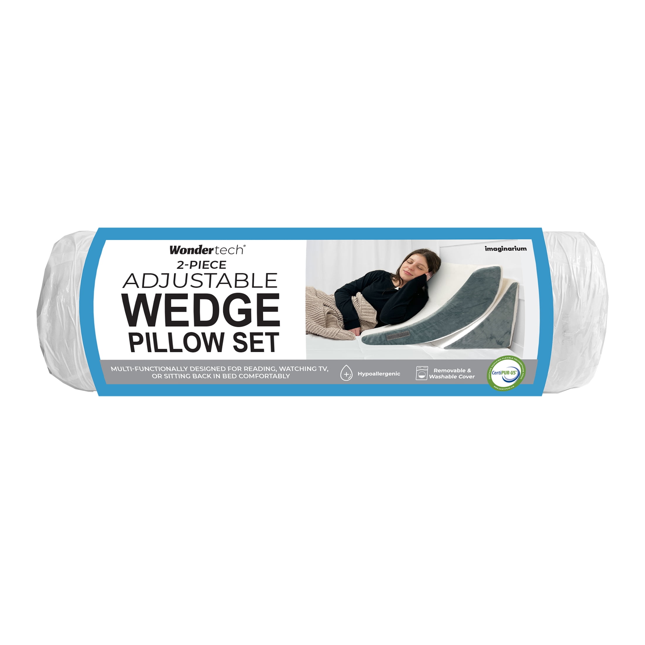 Wondertech® 2-Piece Adjustable Wedge Set - Walmart.com