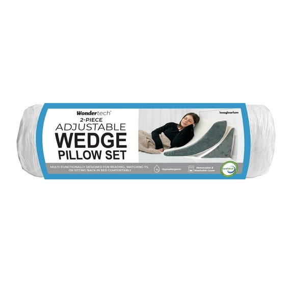 Wondertech® 2-Piece Adjustable Wedge Set - Walmart.com