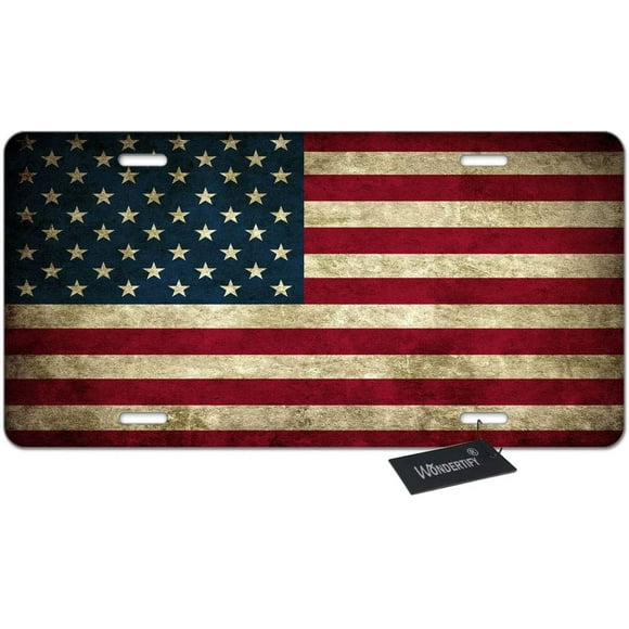 Vanity License Plates Front Car