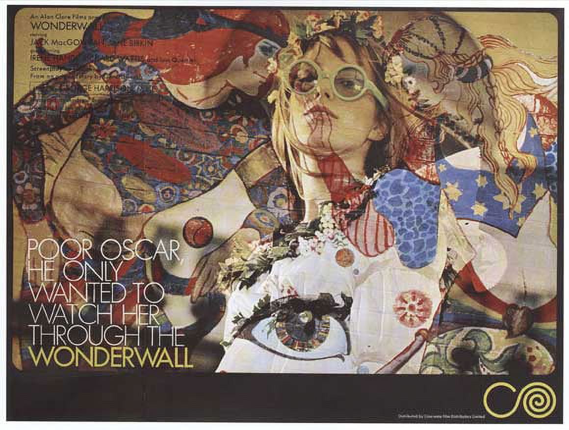 Wonderwall - movie POSTER (Style A) (11" x 17") - Walmart.com