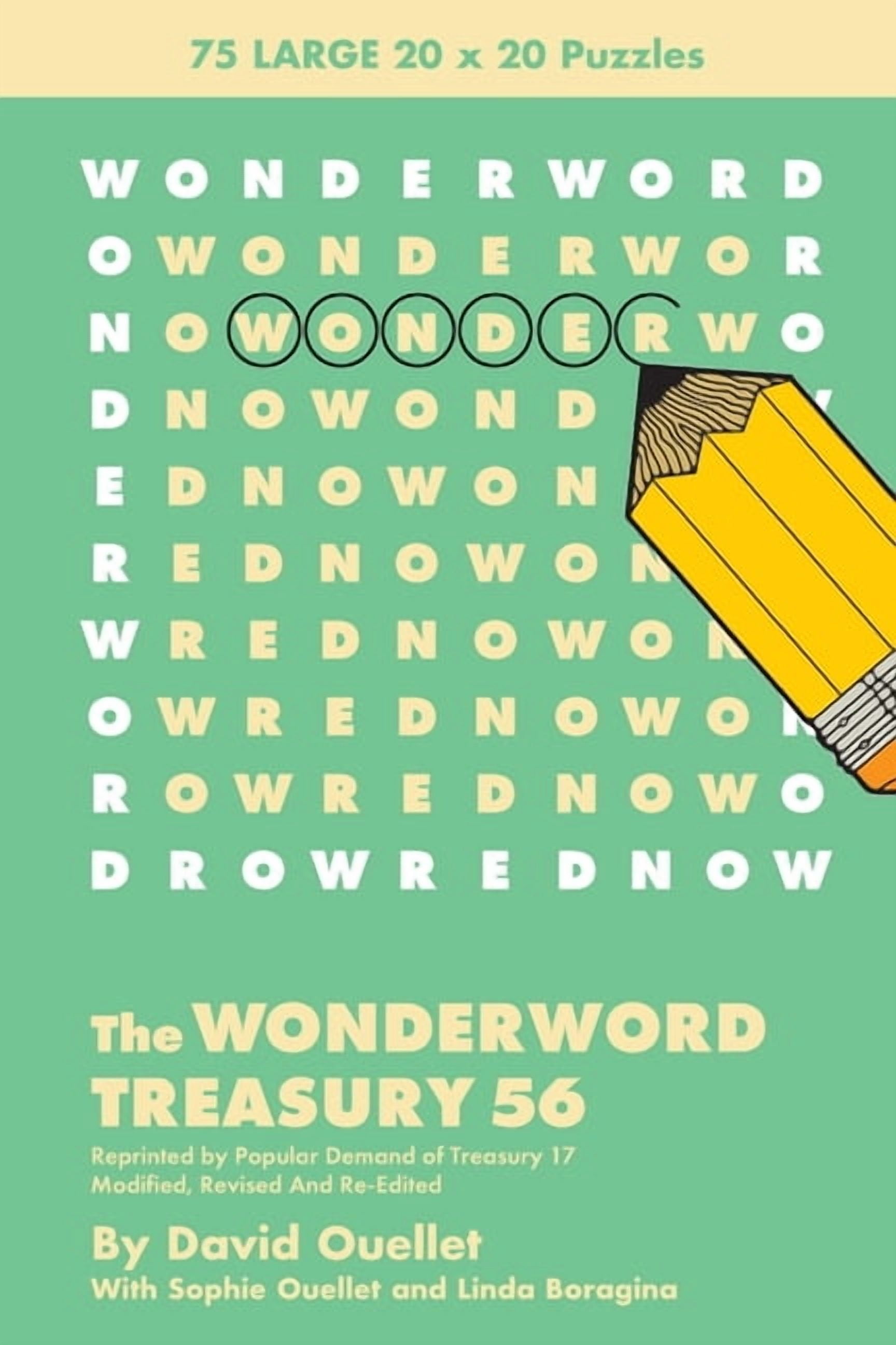 Wonderword Treasury 56, (Paperback) - Walmart.com