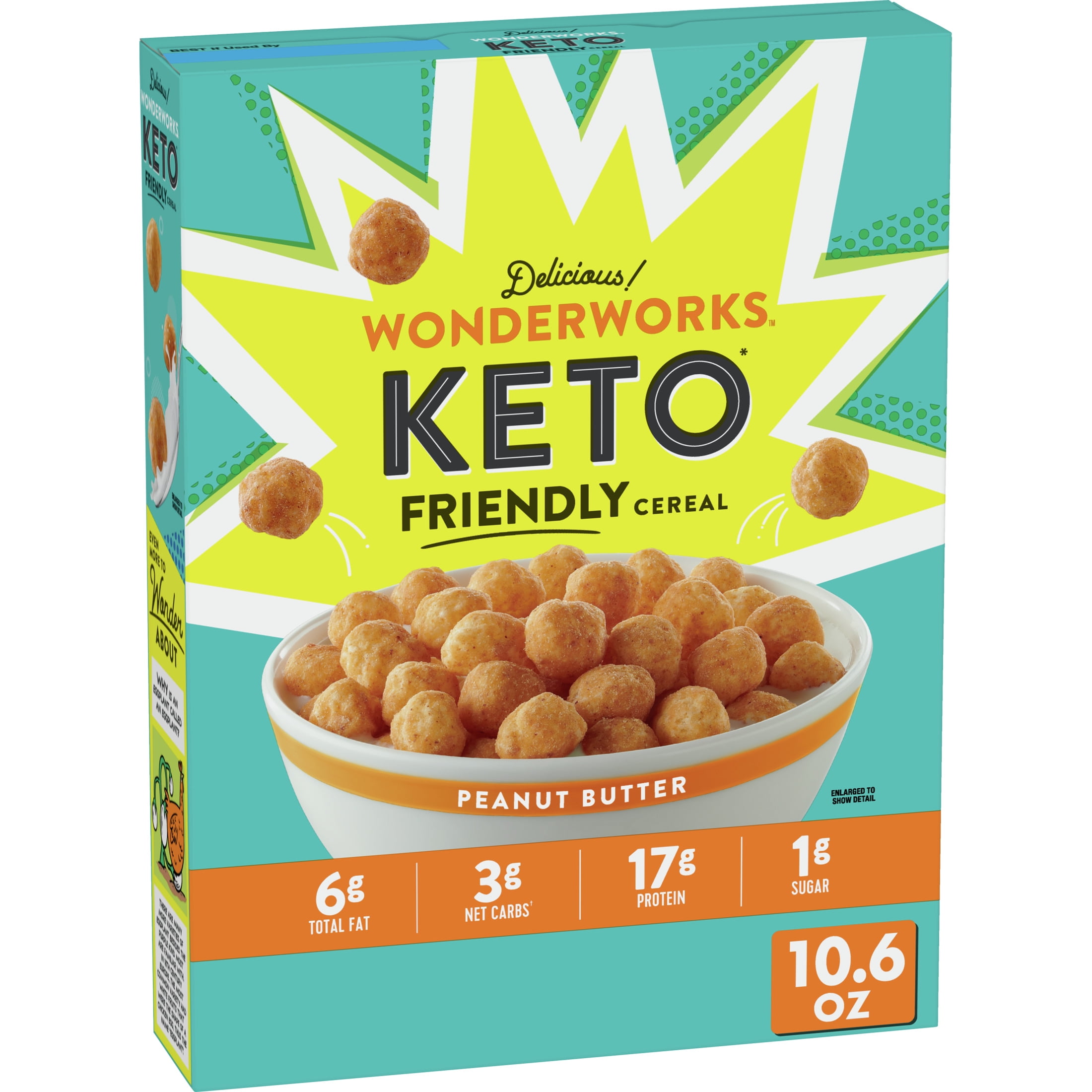 Wonderworks Low Carb, Sugar Free, Healthy Fat Keto Friendly Breakfast ...