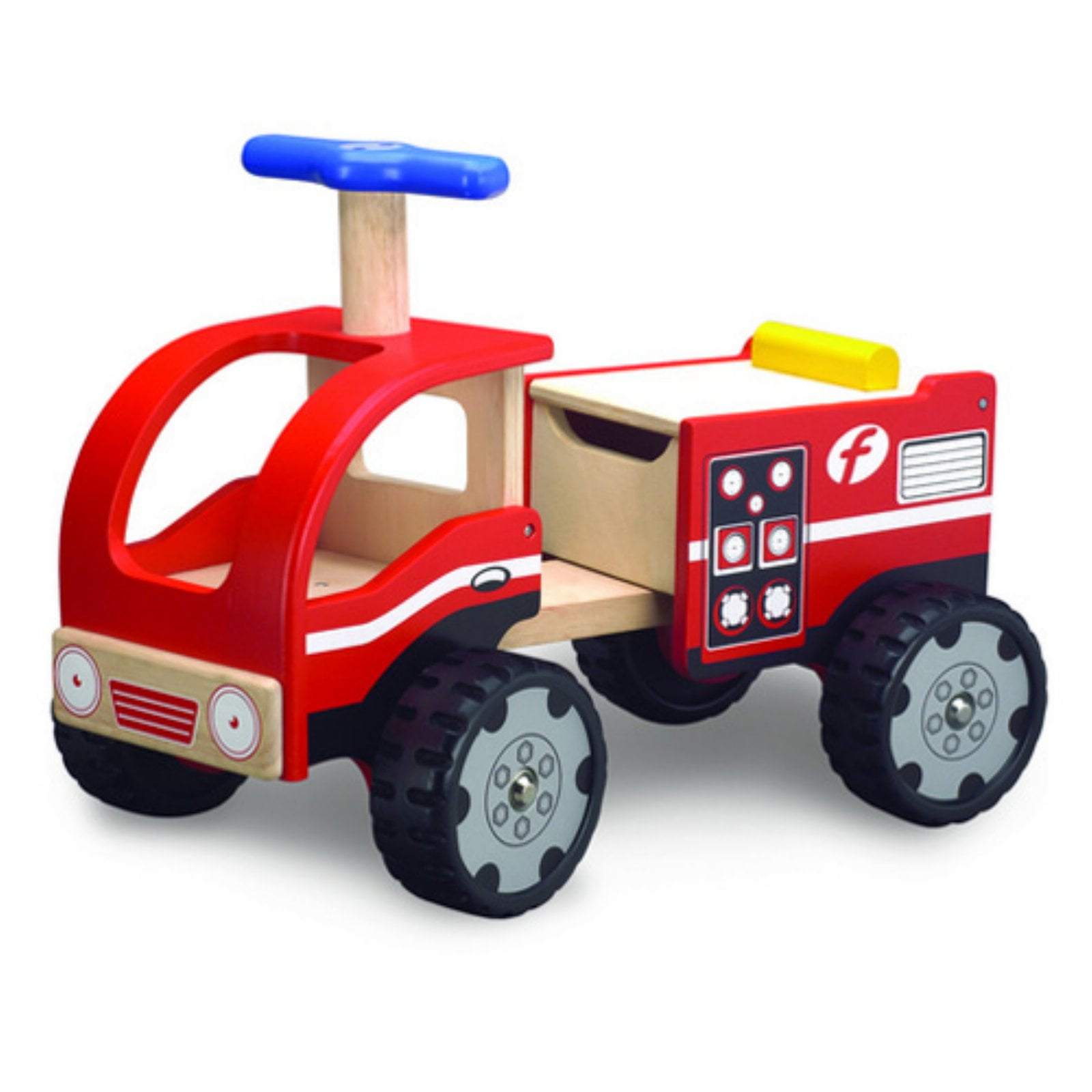 Wonderworld Fire Engine Ride-On - Walmart.com