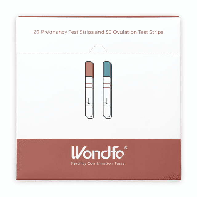 Wondfo High Sensitivity Early Fertility Test Kit - 20 Pregnancy & 50 ...
