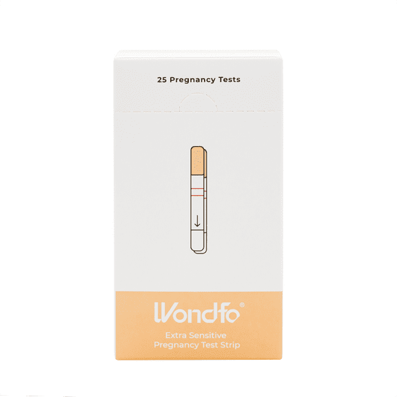 Wondfo Early Result Pregnancy Test Strips, Ultra Sensitive 10 mIU HCG ...