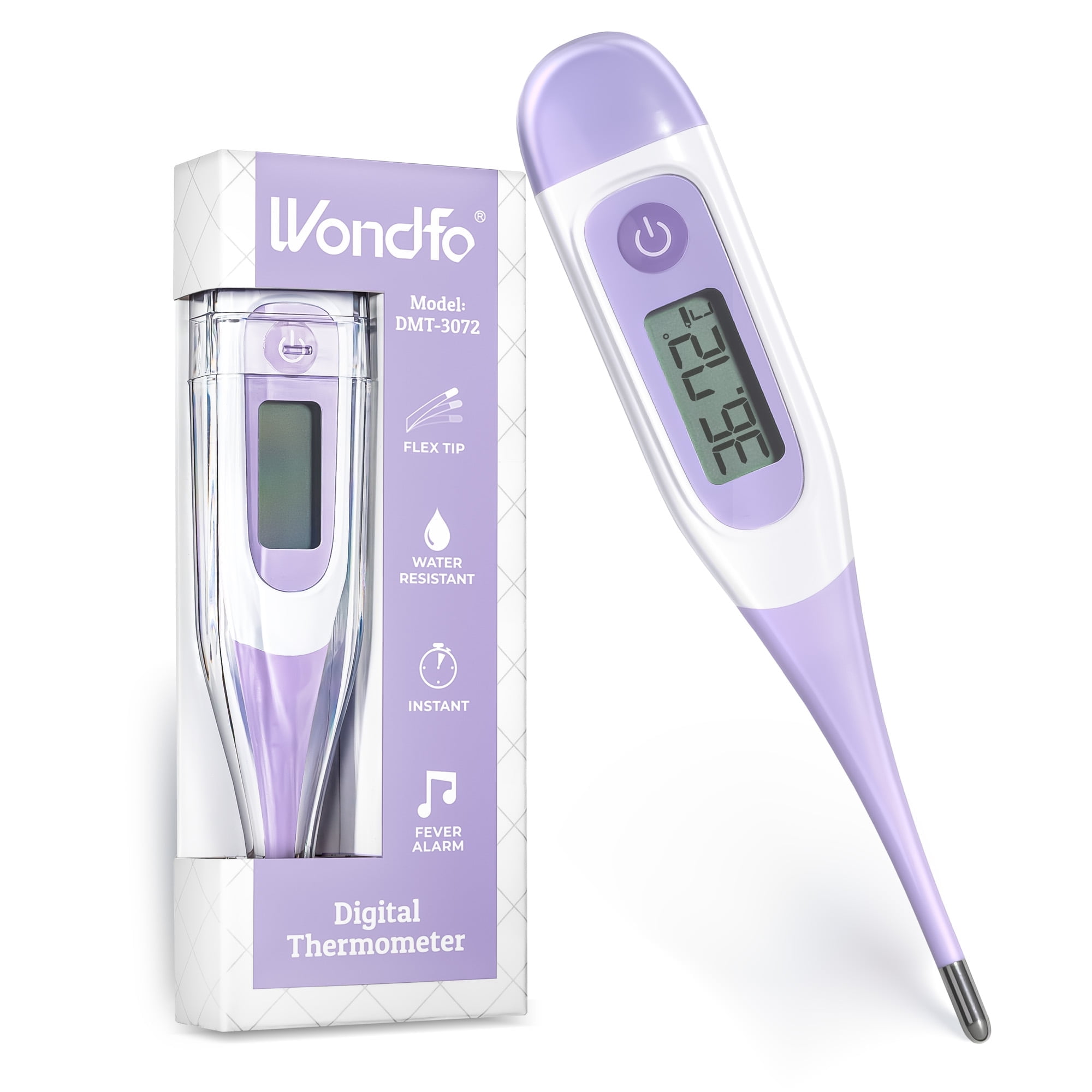 Wondfo Digital Basal Thermometer for Fertility & Pregnancy-10-Second ...
