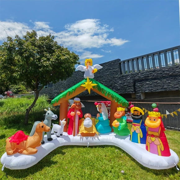 Nativity Inflatables in Nativity Scenes - Walmart.com