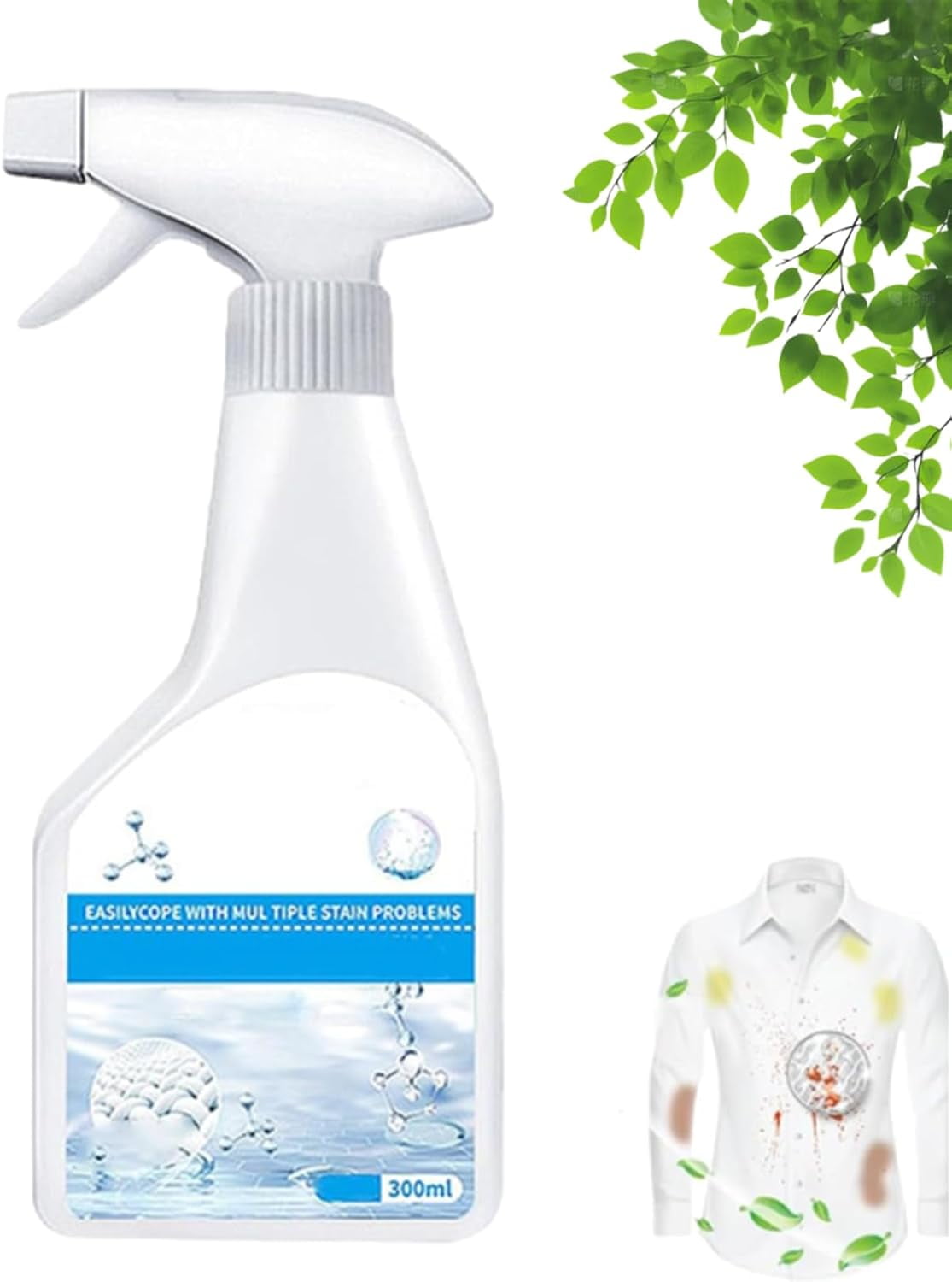 Wondolla Stain Remover Spray â Martivex Dry Clean-on-the-Go, Multi ...