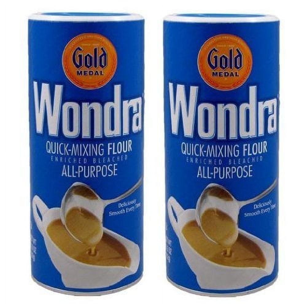 Wondra All Purpose Quick-Mixing Sauce ,N Gravy Flour (Pack Of 2) 13.5 ...