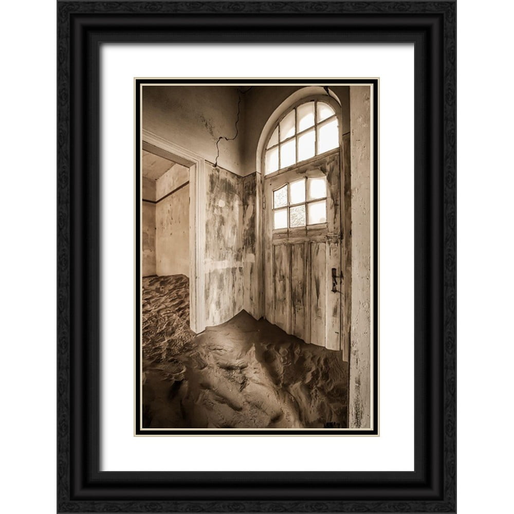 Wong, Fion 17x24 Black Ornate Wood Framed with Double Matting Museum Art Print Titled - Haunted ...