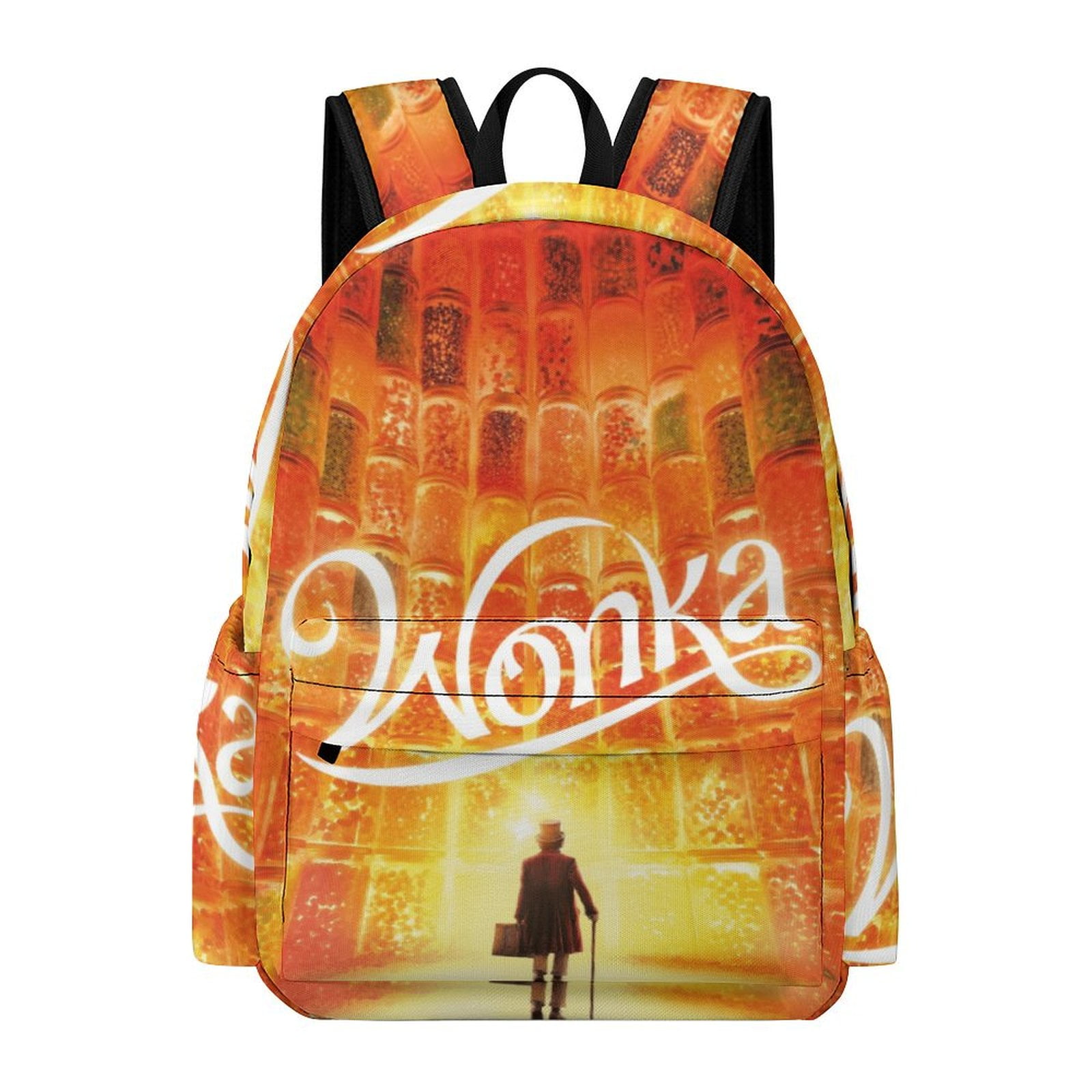 Wonka Backpacks Bookbag Casual Daypack Backpacks for Travel Work ...