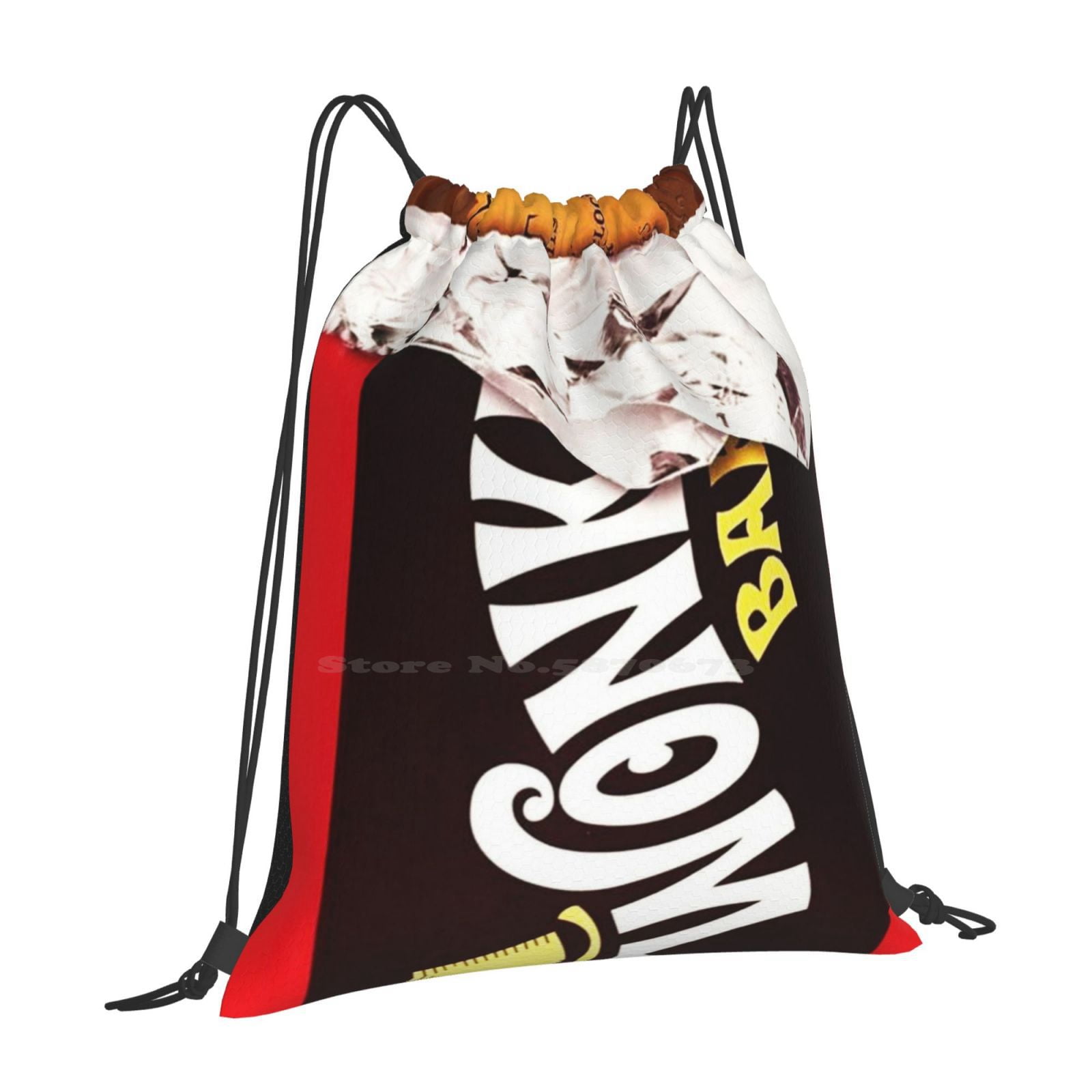 Wonka Bar Golden Ticket Backpack For Student Laptop Travel Bag Wonka ...