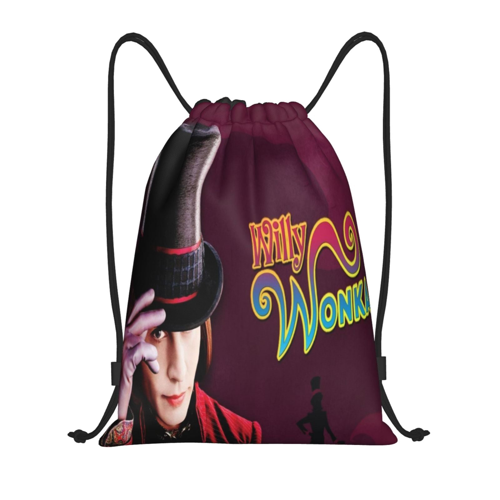 Wonka Drawstring Bags Storage Backpack Drawstring Bags Bags Storage ...