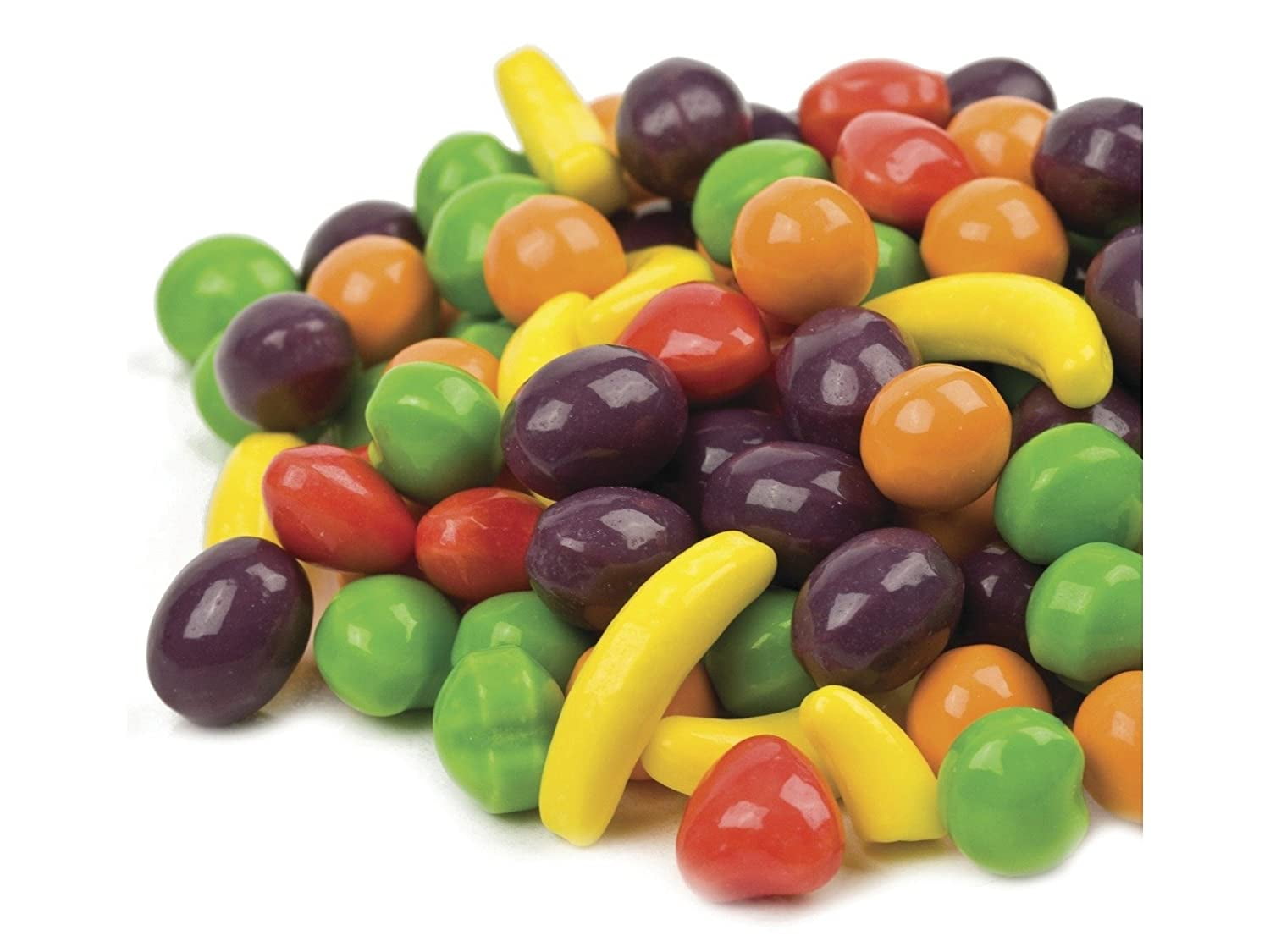 Wonka Fruit Runts Hard Candy fruit shape 2 pounds - Walmart.com