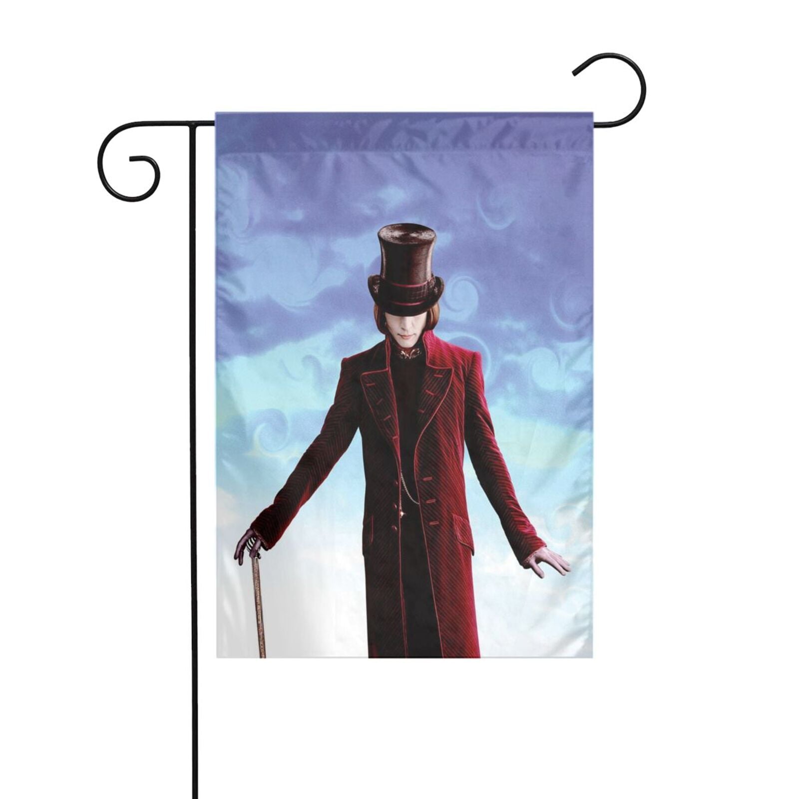 Wonka Garden Flag Vertical Double Sided Rustic Farmland Yard Lawn ...