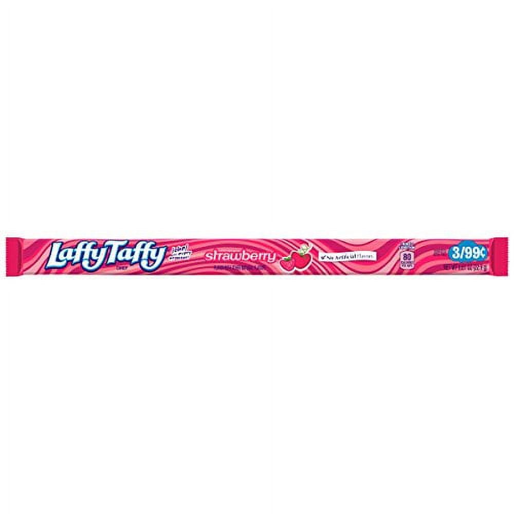 Wonka Laffy Taffy Rope, Strawberry, 0.81 Ounce - Walmart.com