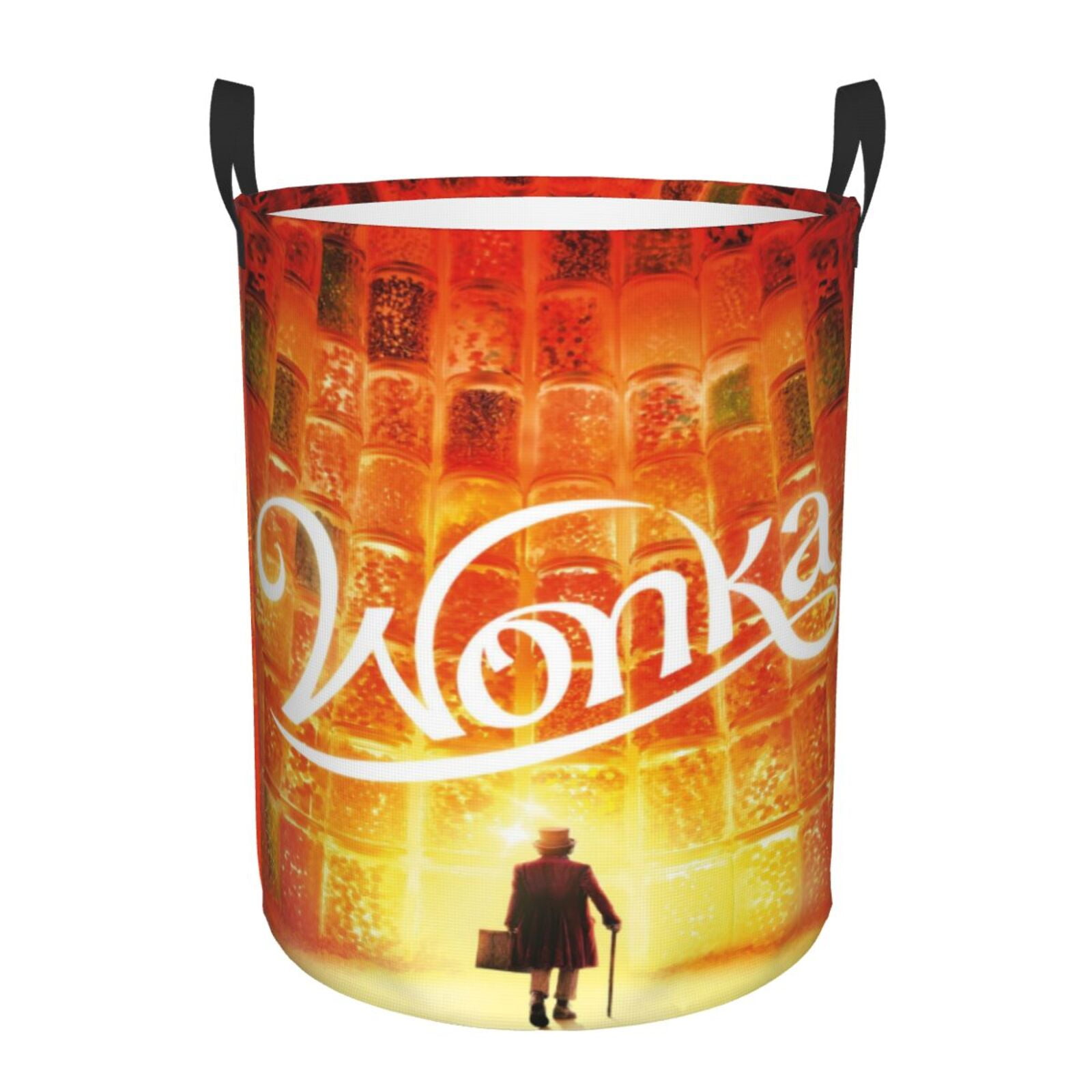 Won-k Laundry Hamper Laundrys Basket Large Waterproof Foldable with ...